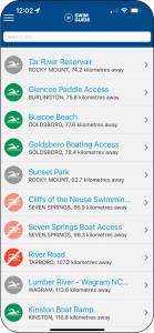 Swim Guide Swim Guide App for NC Water Quality | Waterkeepers Carolina