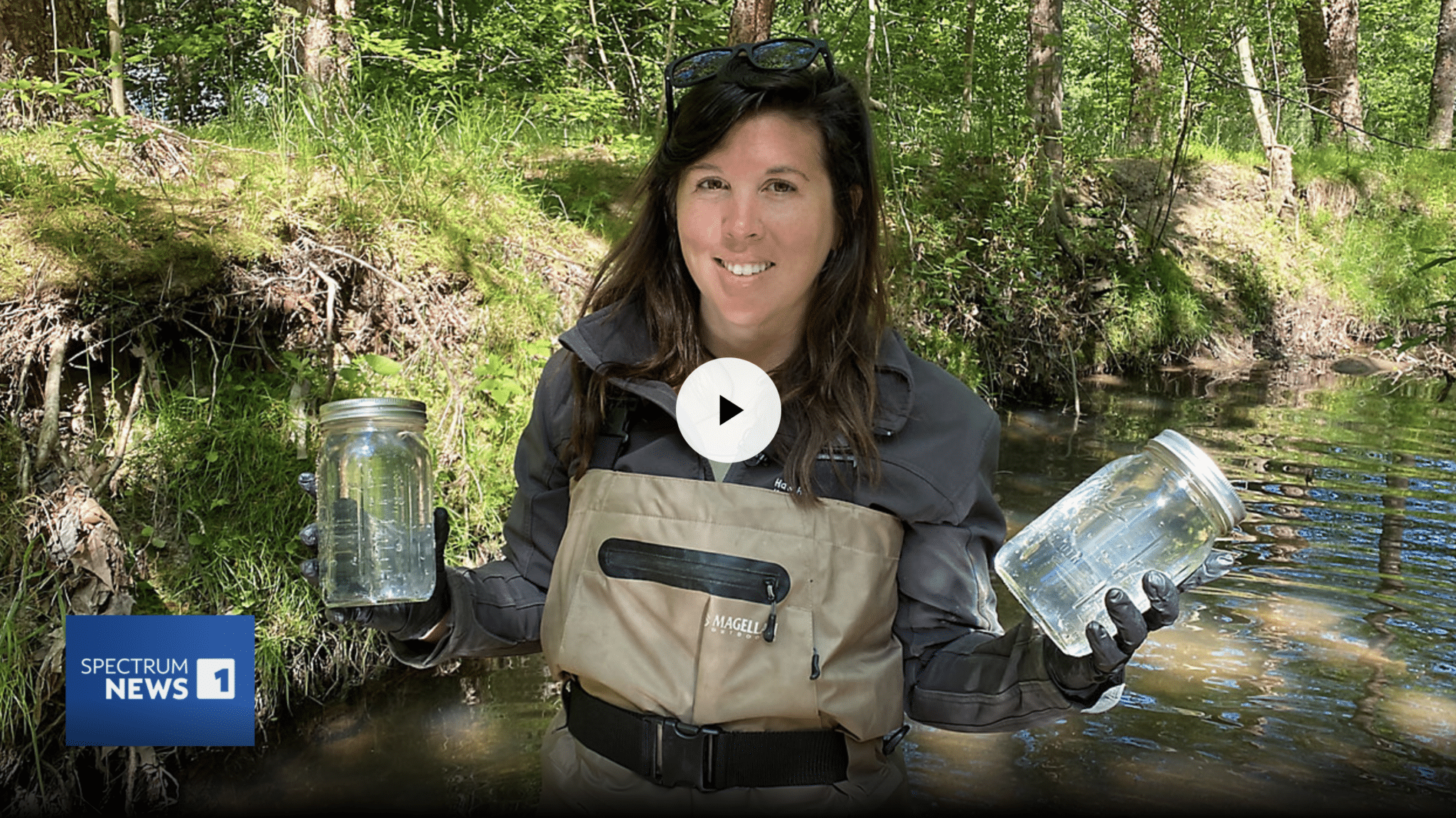 Spectrum Local News Covers How N.C. Riverkeepers Found Early Signs of ...