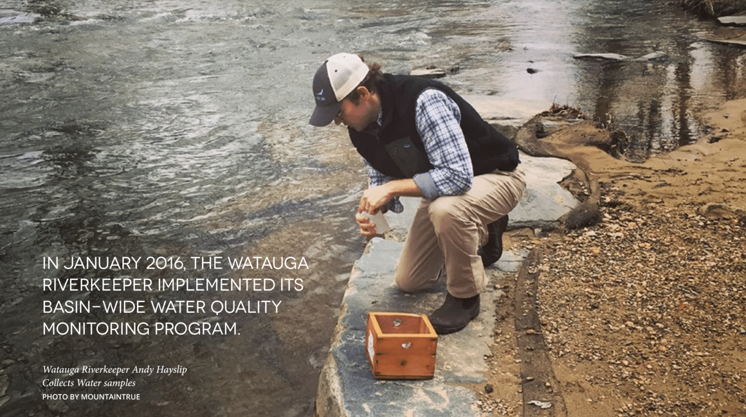 Water Monitoring on the Watauga: Research at Work | Waterkeepers Carolina